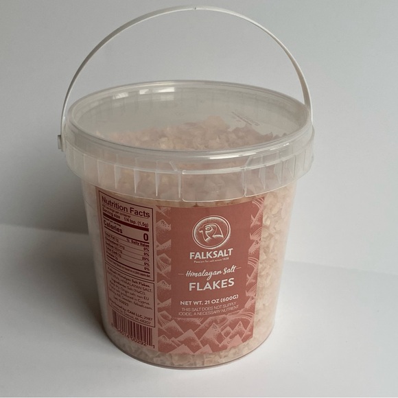 Falksalt | Other | Himalayan Salt Flakes Falksalt 2 Ounces Large Size ...